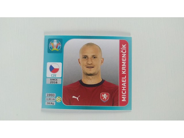 Panini EURO 2020 tournament edition sličica broj 381