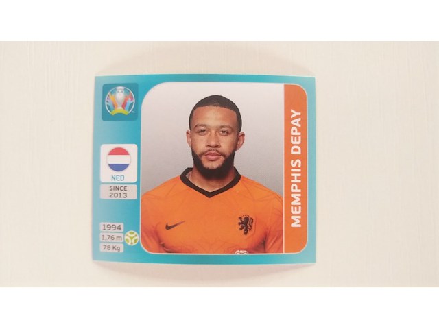 Panini EURO 2020 tournament edition sličica broj 276