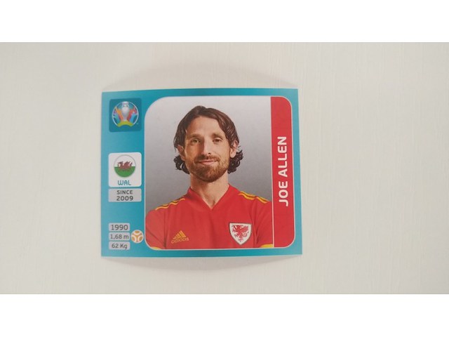 Panini EURO 2020 tournament edition sličica broj 104