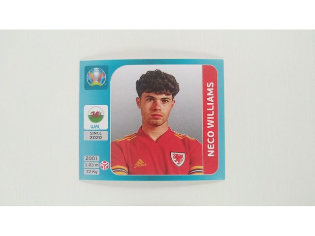 Panini EURO 2020 tournament edition sličica broj 103