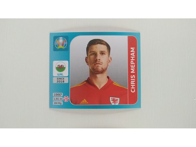 Panini EURO 2020 tournament edition sličica broj 100