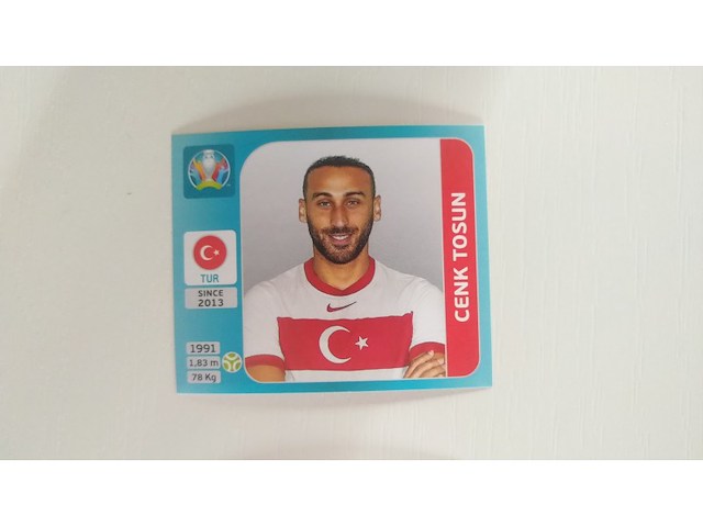 Panini EURO 2020 tournament edition sličica broj 079