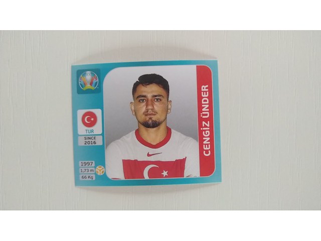 Panini EURO 2020 tournament edition sličica broj 075