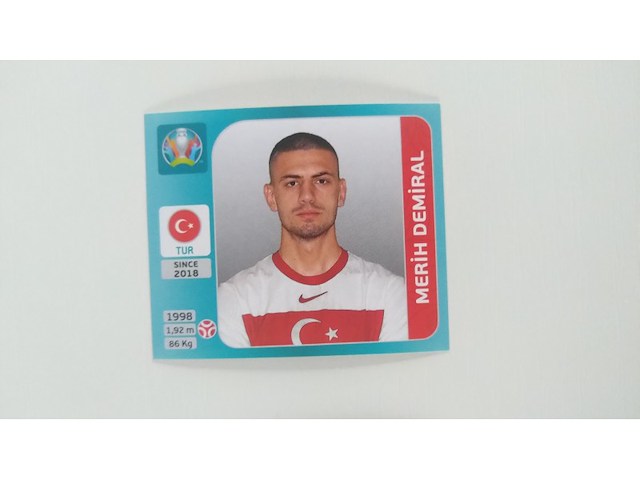 Panini EURO 2020 tournament edition sličica broj 066
