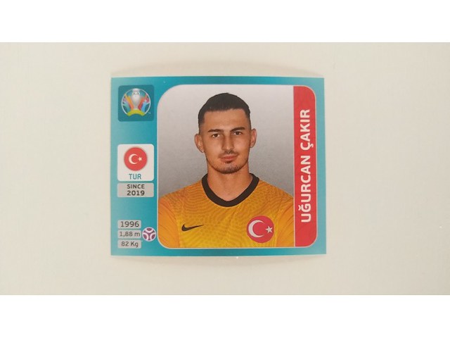 Panini EURO 2020 tournament edition sličica broj 063