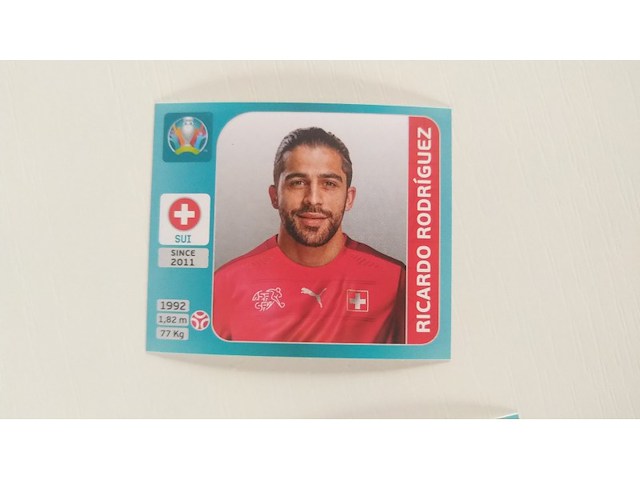 Panini EURO 2020 tournament edition sličica broj 046