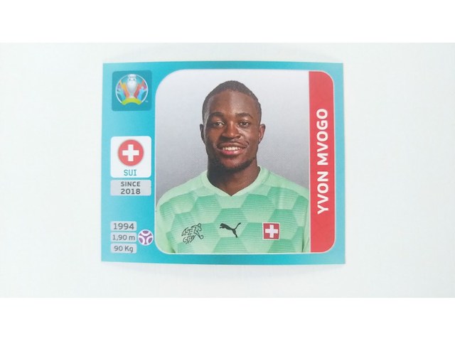 Panini EURO 2020 tournament edition sličica broj 042