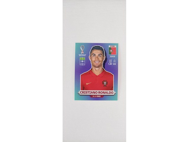 Panini FIFA 2022 international Qatar POR 18