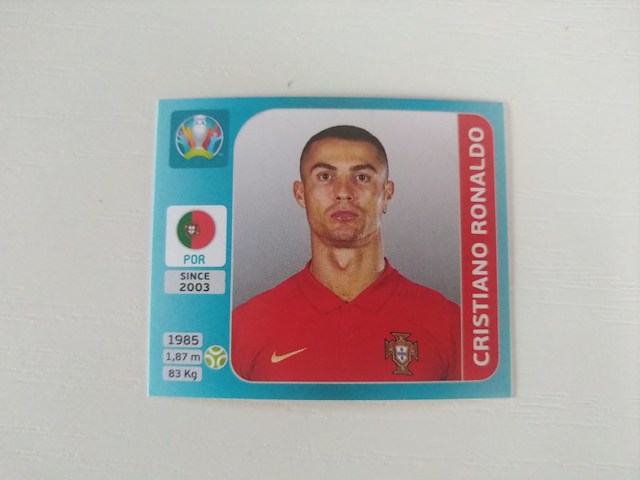 Panini EURO 2020 tournament edition sličica broj 652