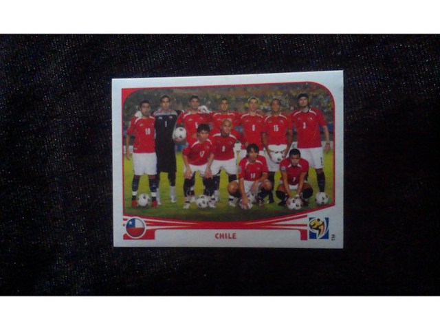 Panini FIFA 2010 J.Afrika sličica broj 619