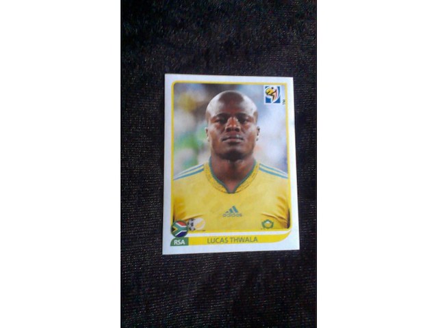 Panini FIFA 2010 J.Afrika sličica broj 037