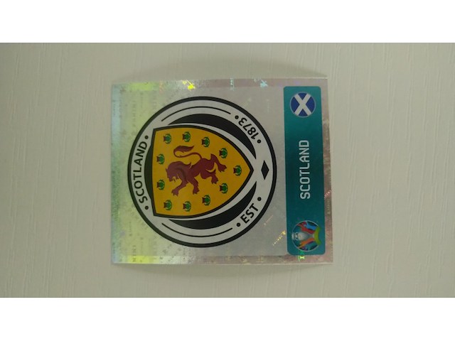 Panini EURO 2020 tournament edition sličica broj 418