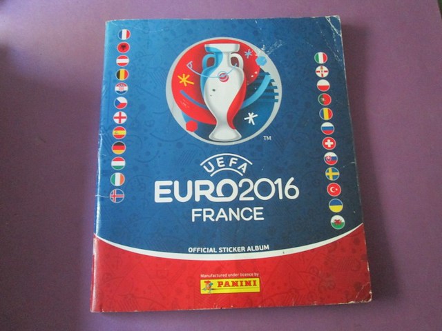 Euro 2016 Panini