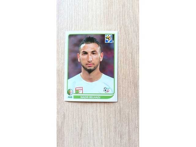 Južna Afrika broj 225 World cup 2010 Panini