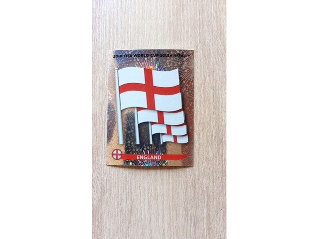Južna Afrika broj 183 World cup 2010 Panini