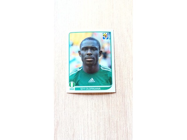 Južna Afrika broj 136 World cup 2010 Panini