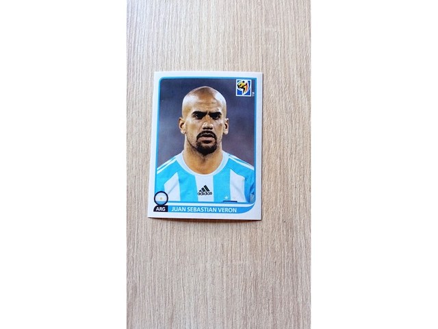 Južna Afrika broj 118 World cup 2010 Panini