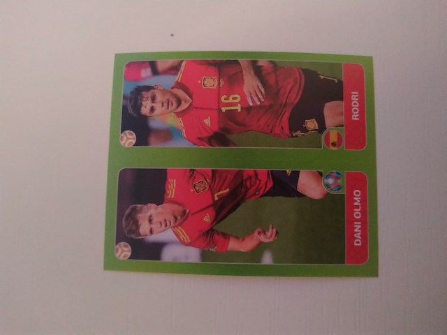 Panini EURO 2020 tournament edition sličica broj 516