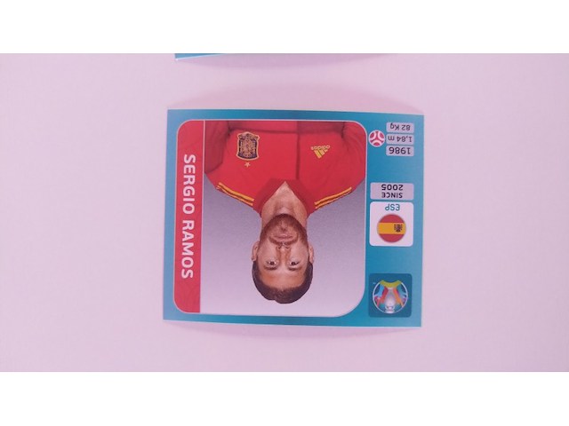 Panini EURO 2020 tournament edition sličica broj 501