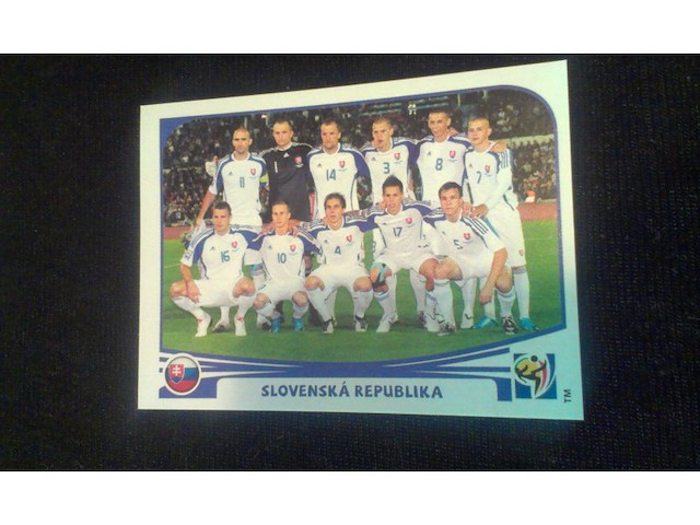 Panini FIFA 2010 J.Afrika sličica broj 467