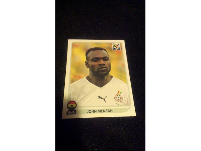 Panini FIFA 2010 J.Afrika sličica broj 318