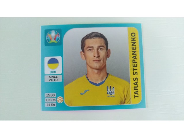 Panini EURO 2020 tournament edition sličica broj 324