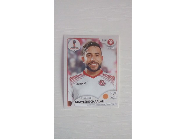 Panini FIFA 2018 Russia sličica broj 552
