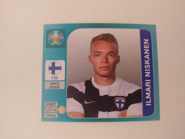 Panini EURO 2020 tournament edition sličica broj 182