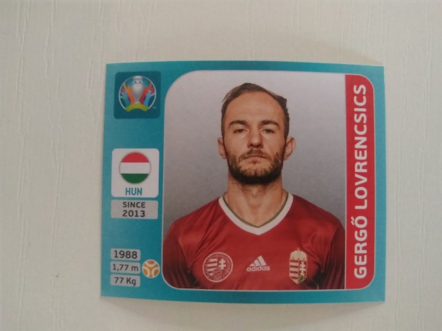 Panini EURO 2020 tournament edition sličica broj 612