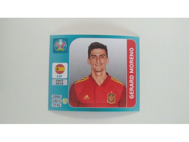 Panini EURO 2020 tournament edition sličica broj 511