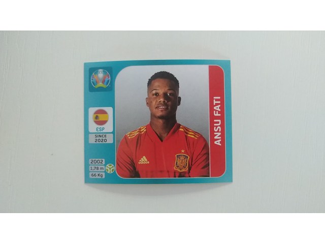 Panini EURO 2020 tournament edition sličica broj 509