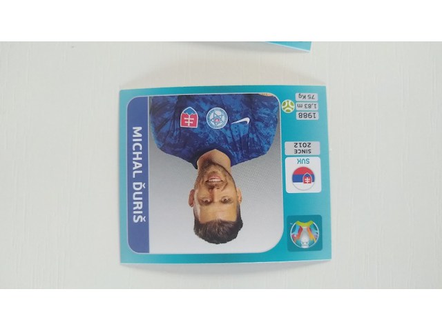 Panini EURO 2020 tournament edition sličica broj 492