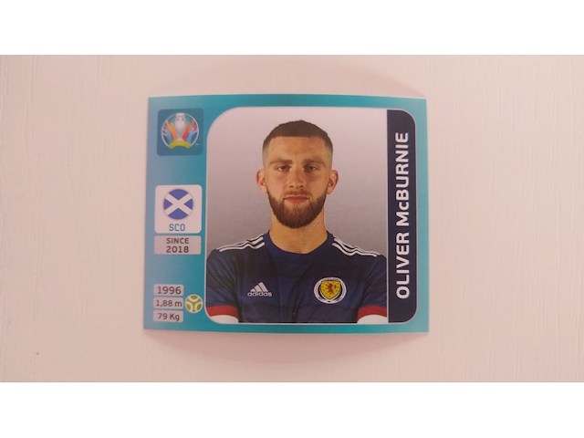 Panini EURO 2020 tournament edition sličica broj 438