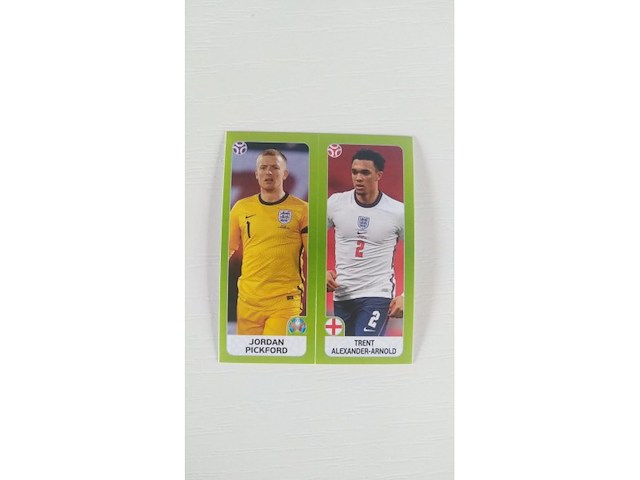 Panini EURO 2020 tournament edition sličica broj 406