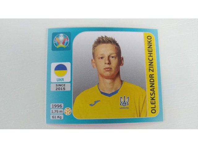 Panini EURO 2020 tournament edition sličica broj 327