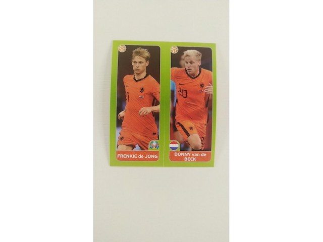 Panini EURO 2020 tournament edition sličica broj 253