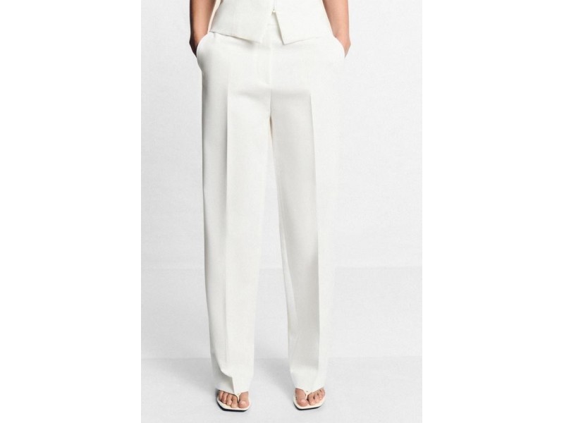 ** LIZ CLAIRBONE **SAVRSENE PANTALONE 100% SVILA NOVO