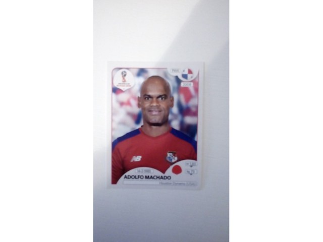 Panini FIFA 2018 Russia sličica broj 527