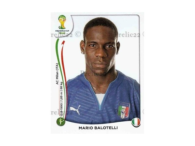 BRAZIL Brasil FIFA WC 2014 sličica broj 335, Panini