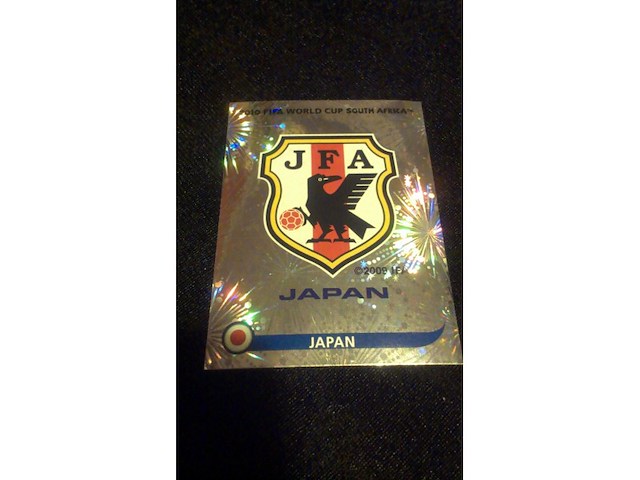 Panini FIFA 2010 J.Afrika sličica broj 373