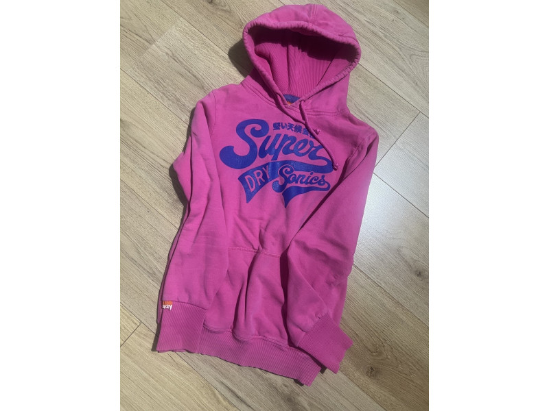 *SUPERDRY*duks sa kapuljačom VEL:M