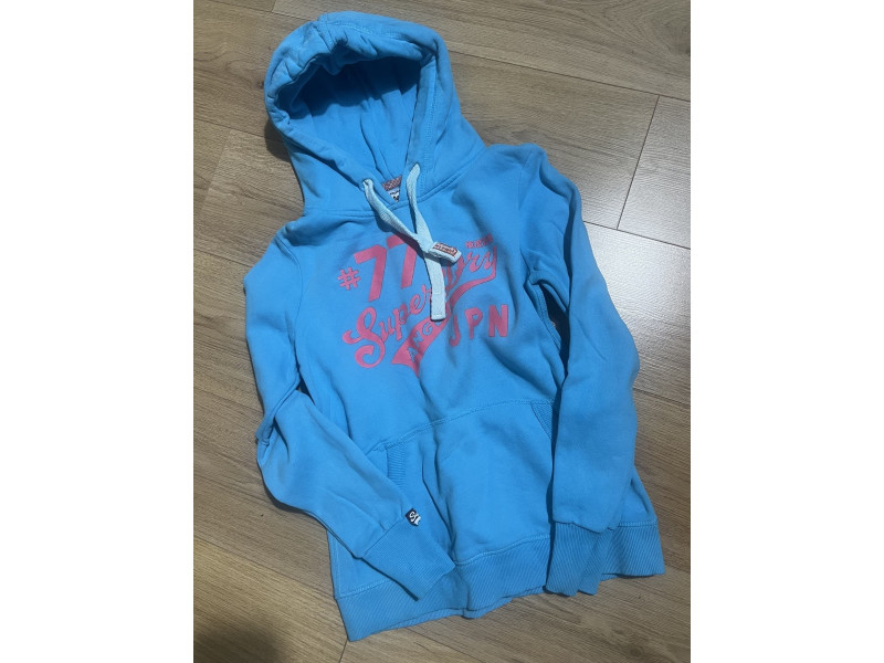 *SUPERDRY*duks sa kapuljačom VEL:M