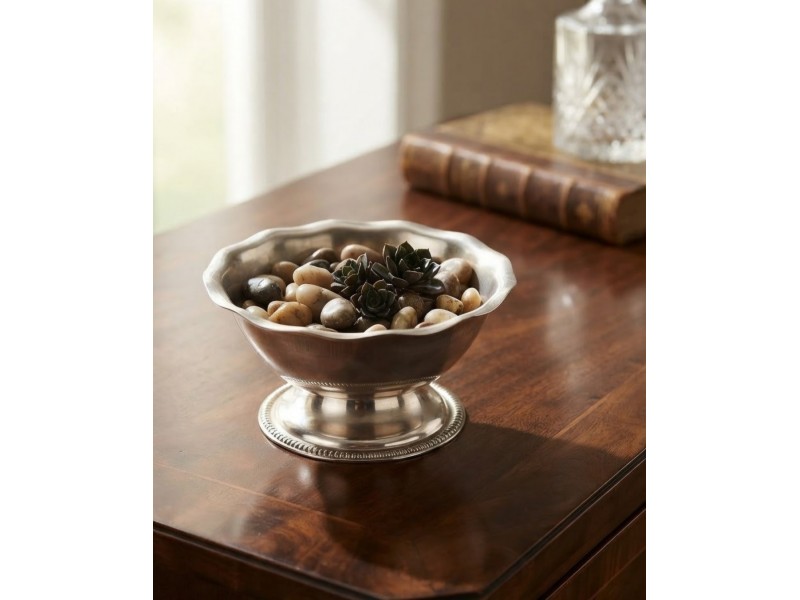 Stara Japanska metalna posuda - Stainless Steel