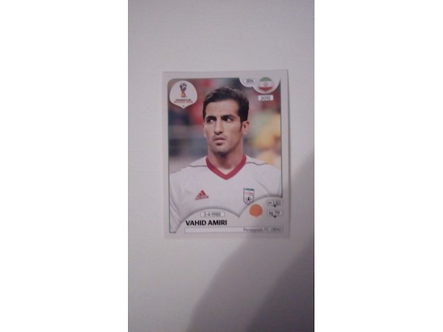 Panini FIFA 2018 Russia sličica broj 172
