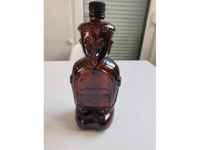 VINTAGE BOCA KAHLUA U OBLIKU RETRO MAJA ASTEK TOTEMA