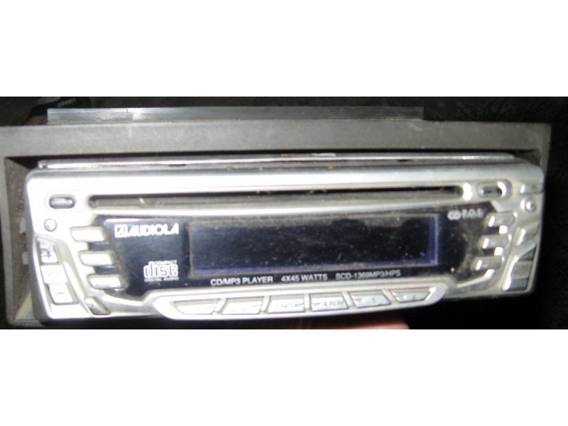 Auto radio CD - Audiola