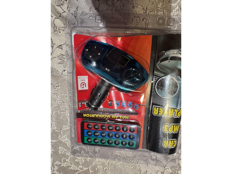MP3 FM transmiter