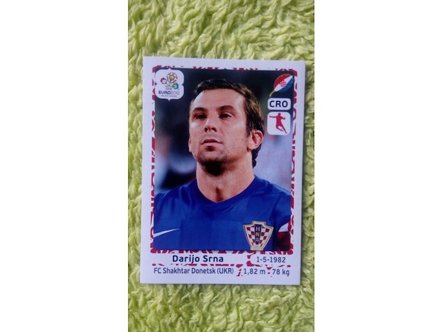Panini EURO 2012 sličica broj 382