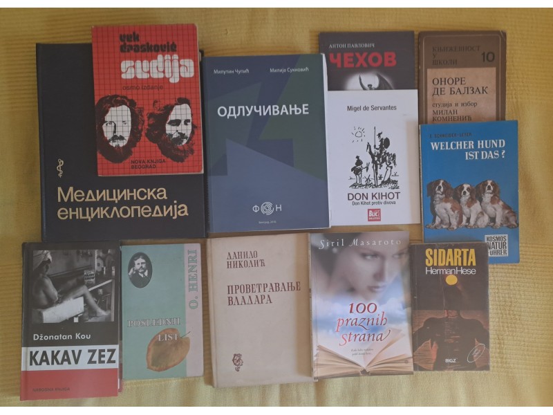 LOT knjiga 40