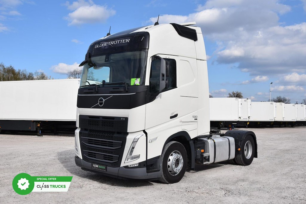 Volvo FH 500 Globetrotter XL Adaptive Cruise Control tegljač